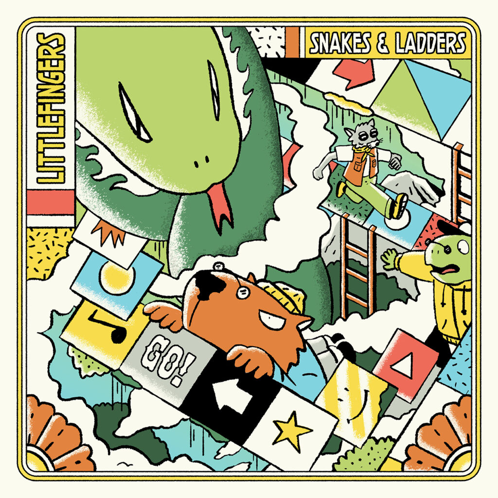 Littlefingers Rilis Album Kedua "Snakes & Ladders", Gambarkan Naik ...